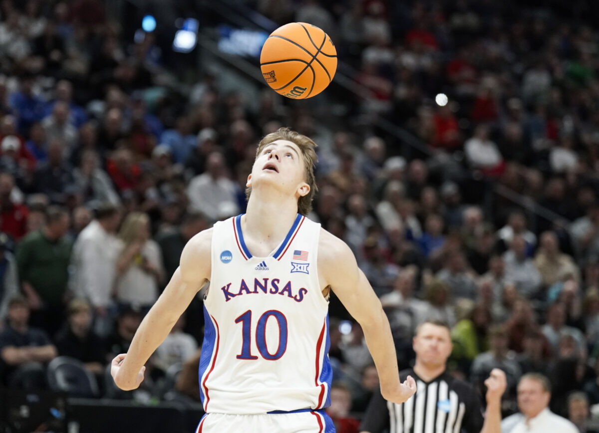 Photo Gallery: Kansas escapes Samford - KU Sports